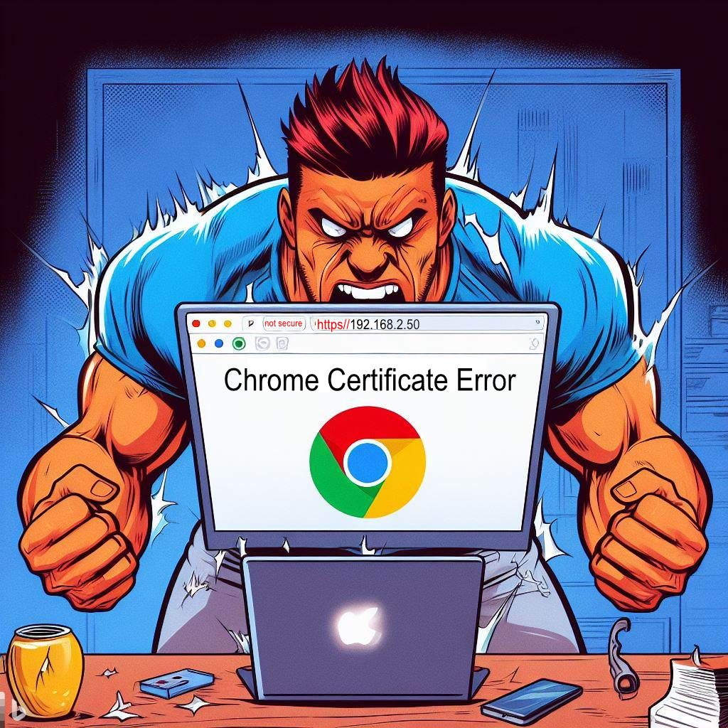 Local Network Ssl On Chrome Without Certificate Errors